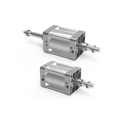 Series 41 Pneumatic Cylinders DIN/ISO 6431/ VDMA 24562 - Camozzi ...