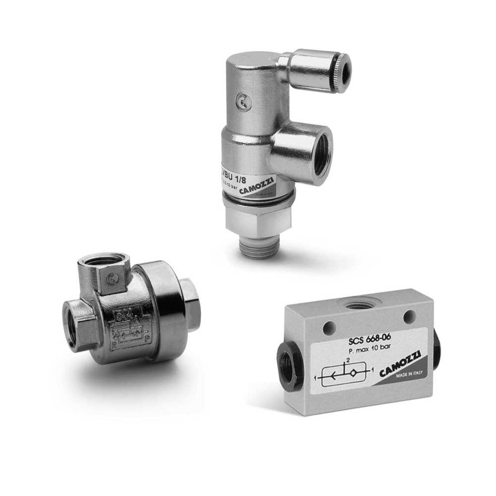 Pneumatic Automatic Valves - Camozzi Automation Ltd
