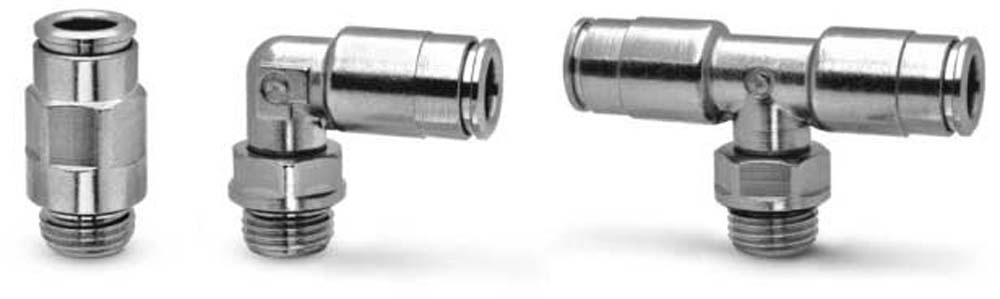 Dual Seal Push-In Fittings - Camozzi Automation Ltd