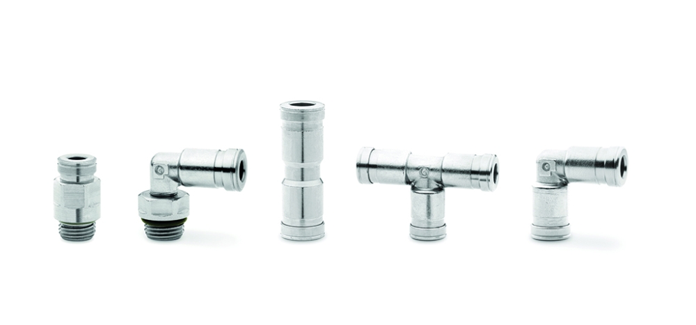 Dual Seal Super-Rapid Fittings - Camozzi Automation Ltd