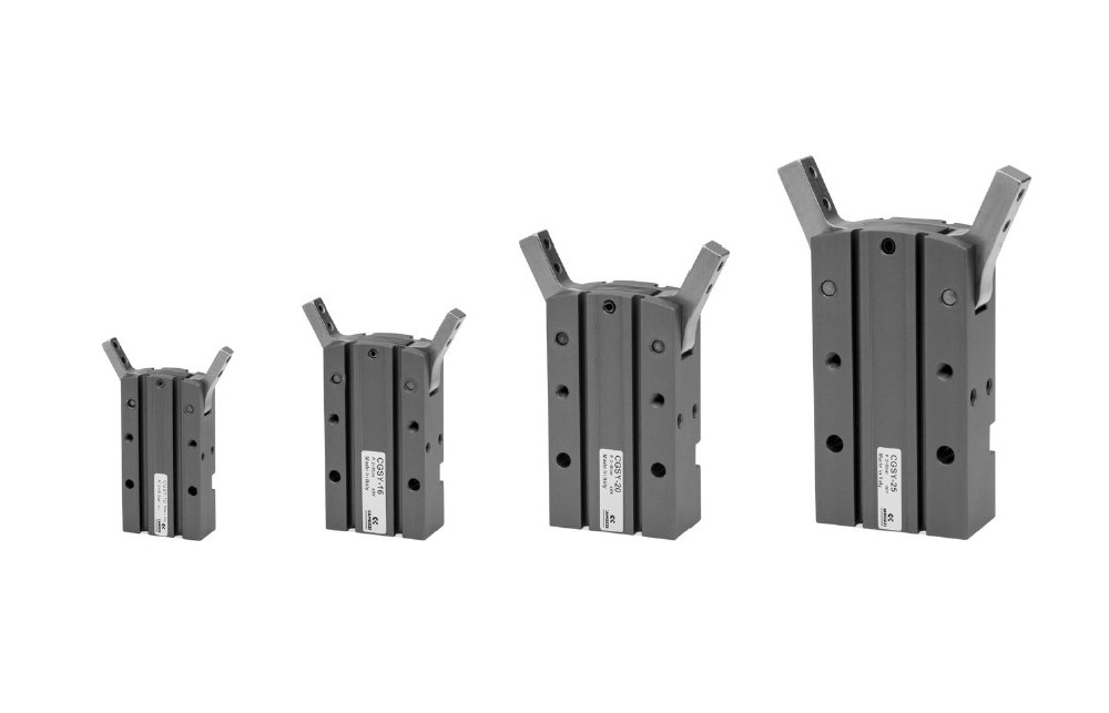 Series CGSY Radial Grippers with 180 Degree Opening - Camozzi ...