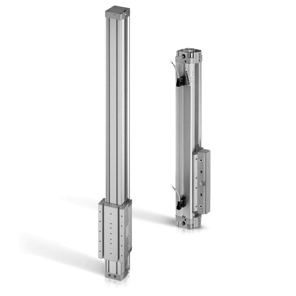 Rodless Pneumatic Cylinders - Camozzi Automation Ltd